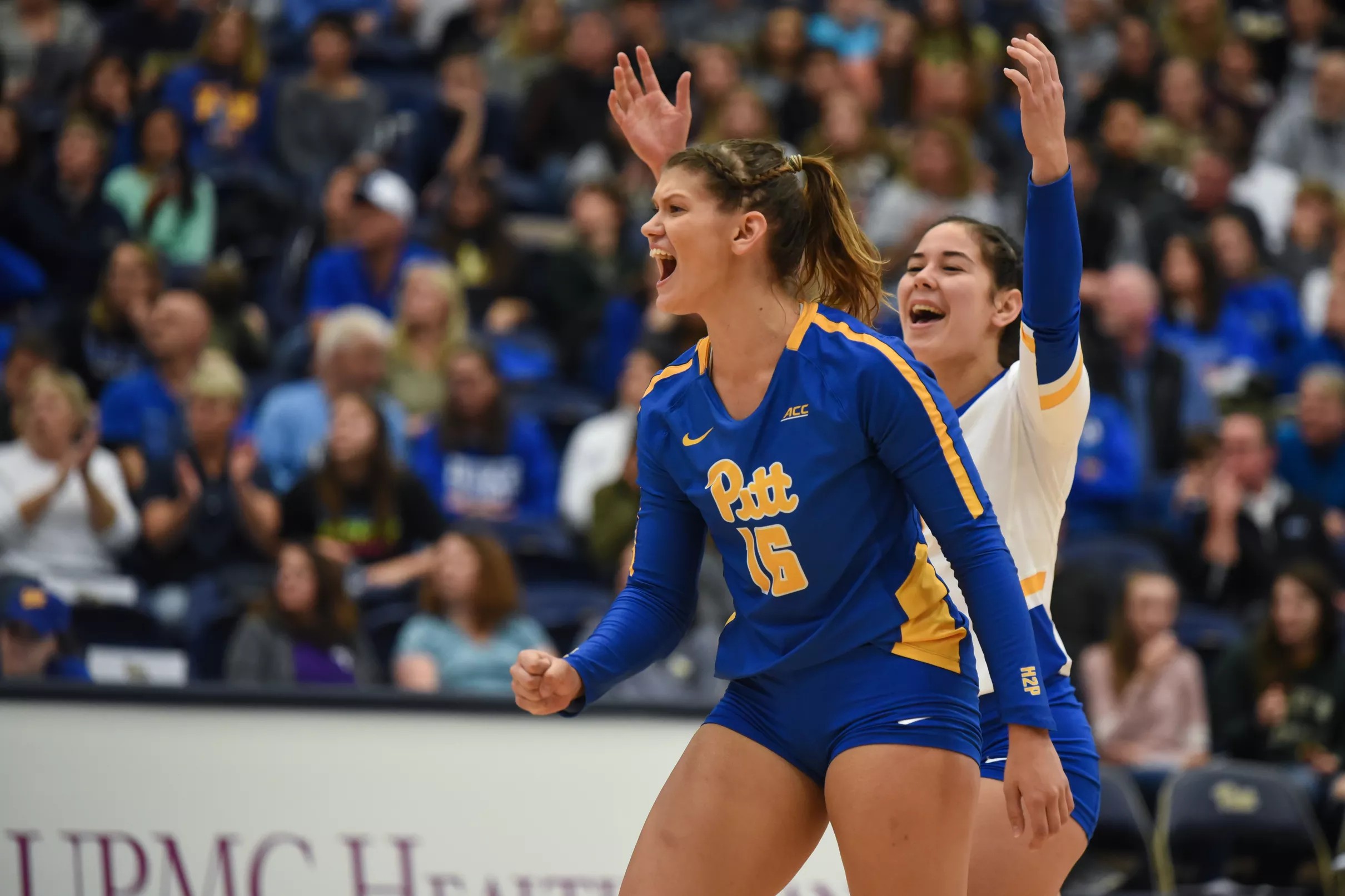 No. 10 Pitt volleyball survives scare at Miami for five-set win