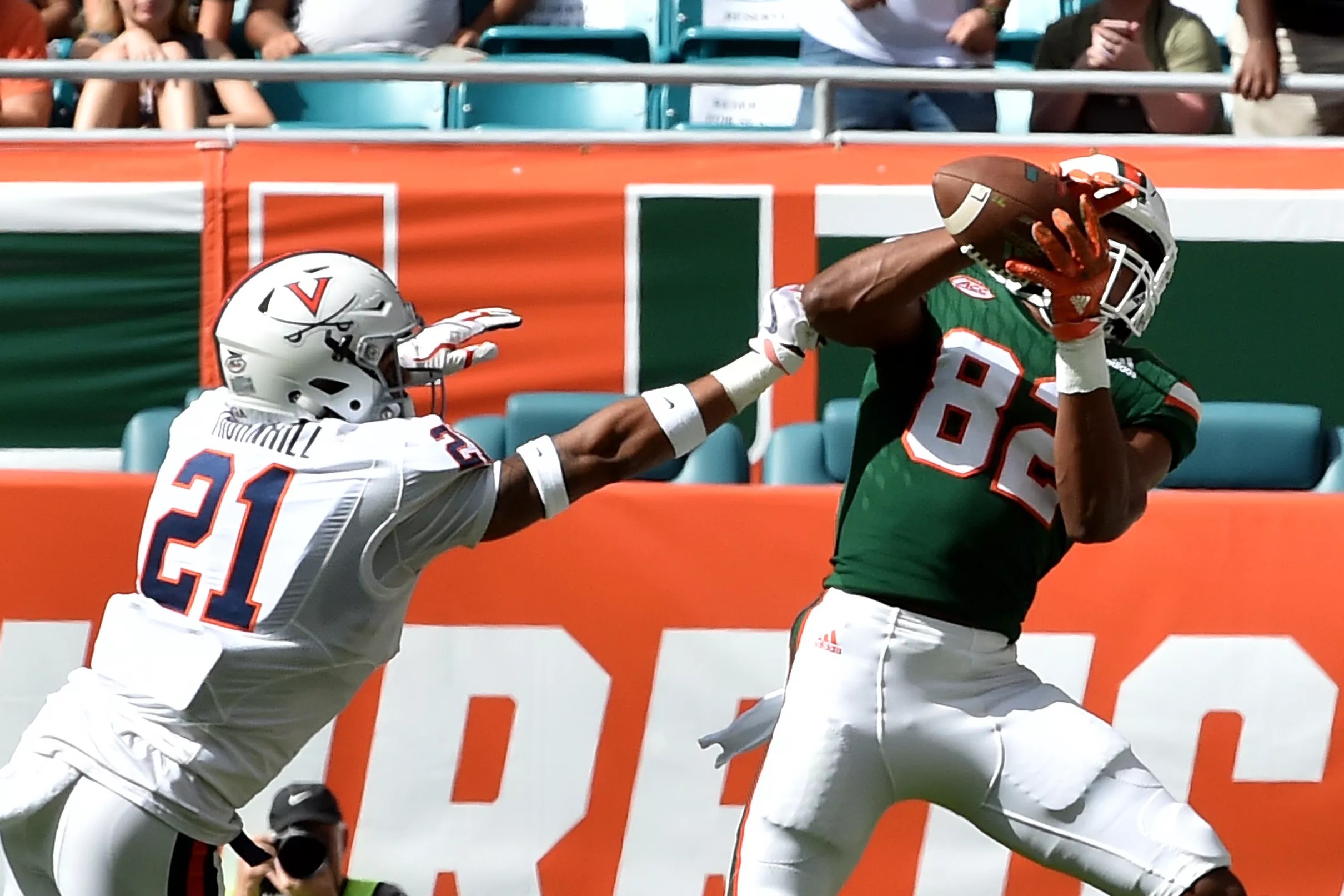 ACC football 2018 position preview: Wide receivers & tight ends