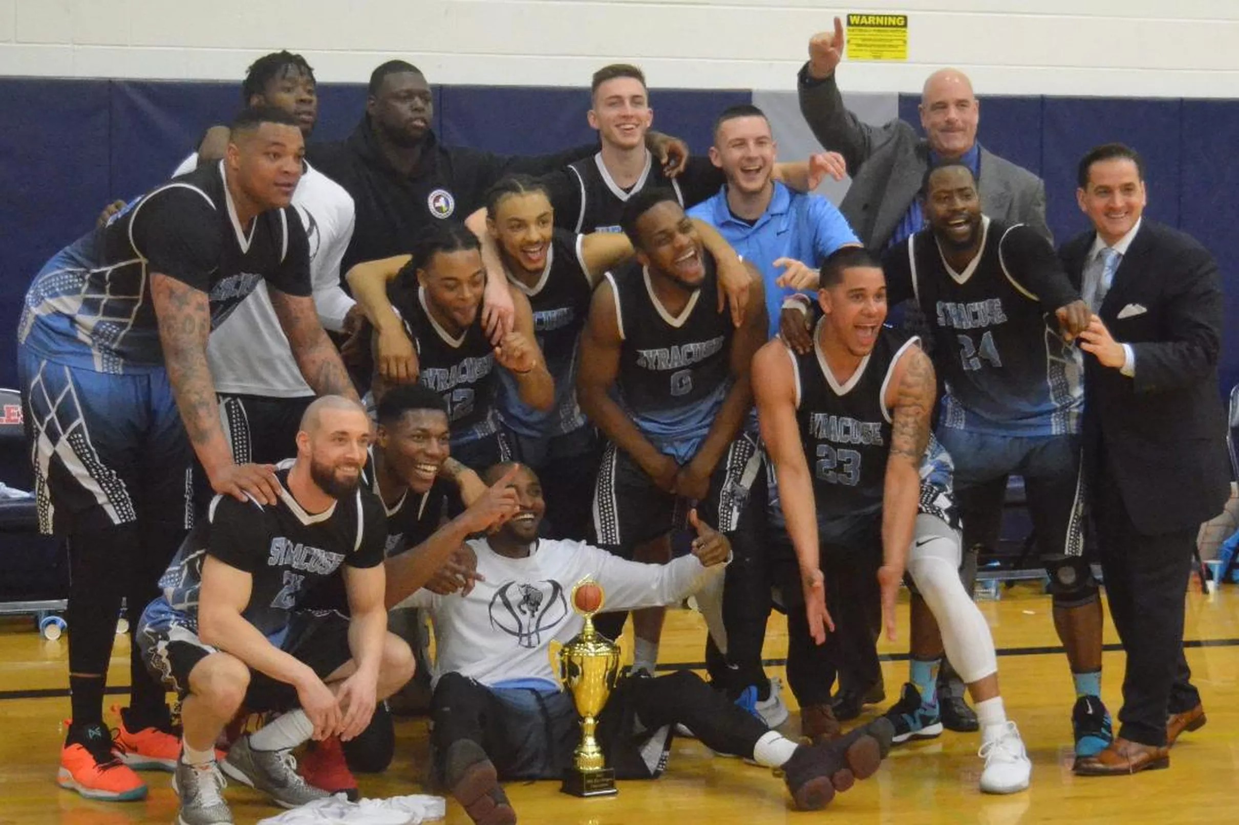 Syracuse Stallions: three wins away from a championship