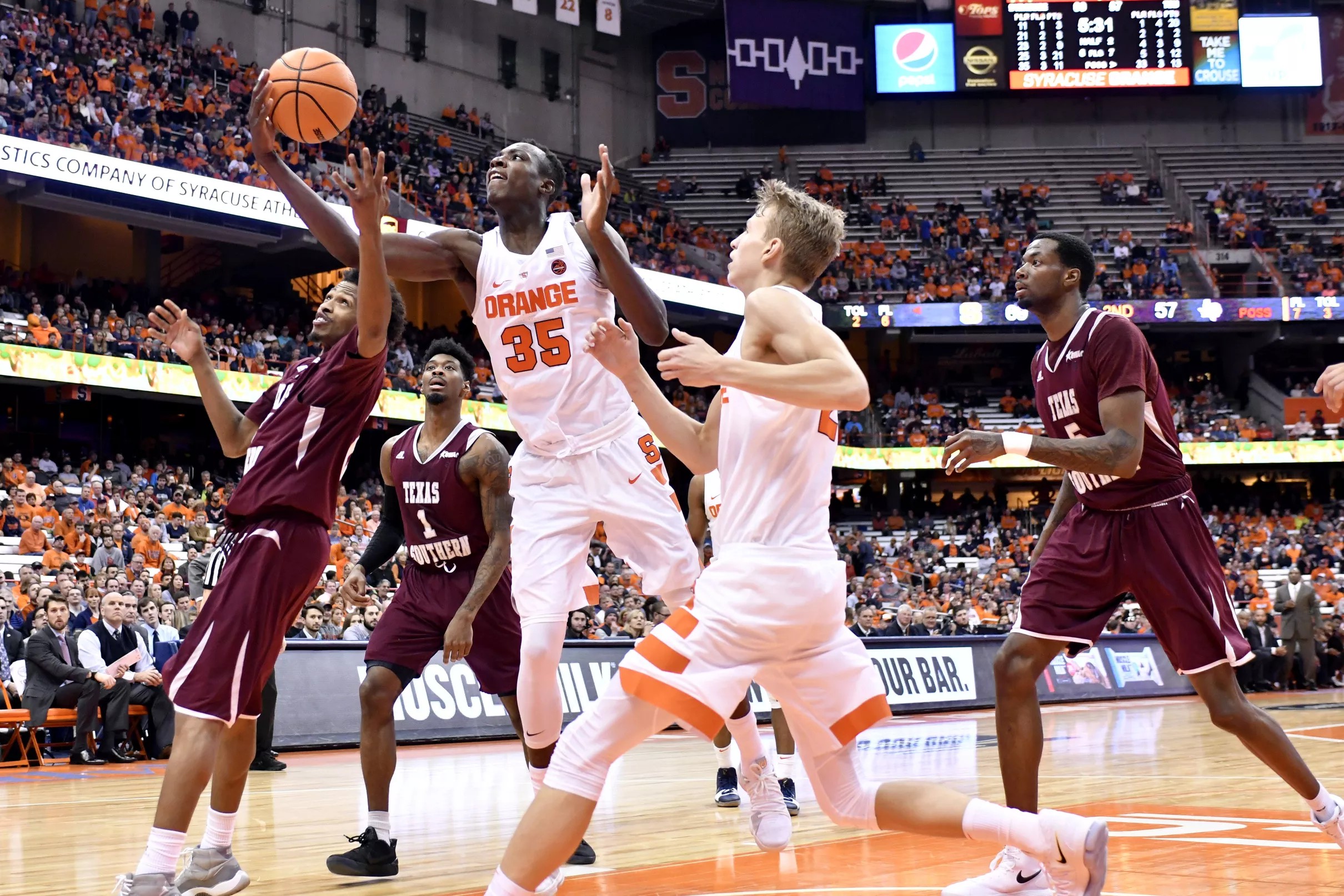 For Syracuse, next year’s success starts with improved forwards