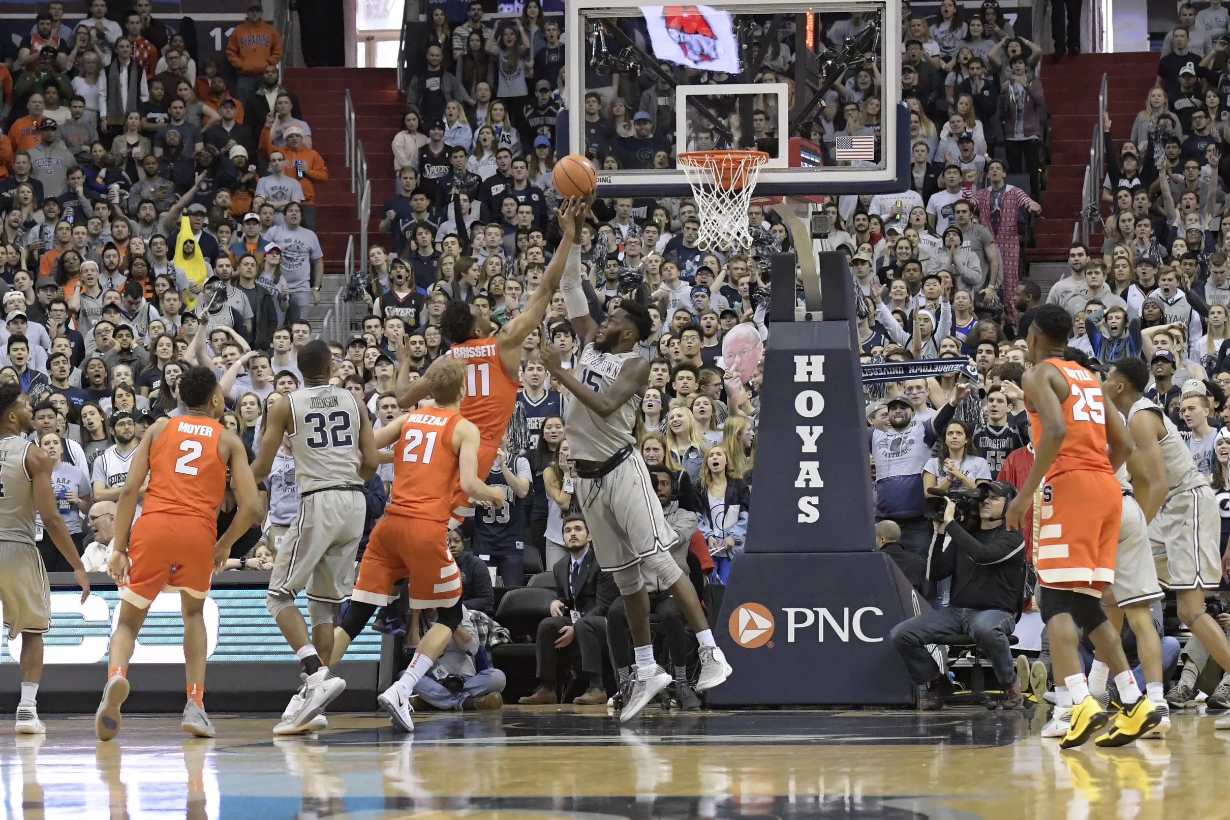 Where do Syracuse’s Big East rivalries rank among those lost to ...