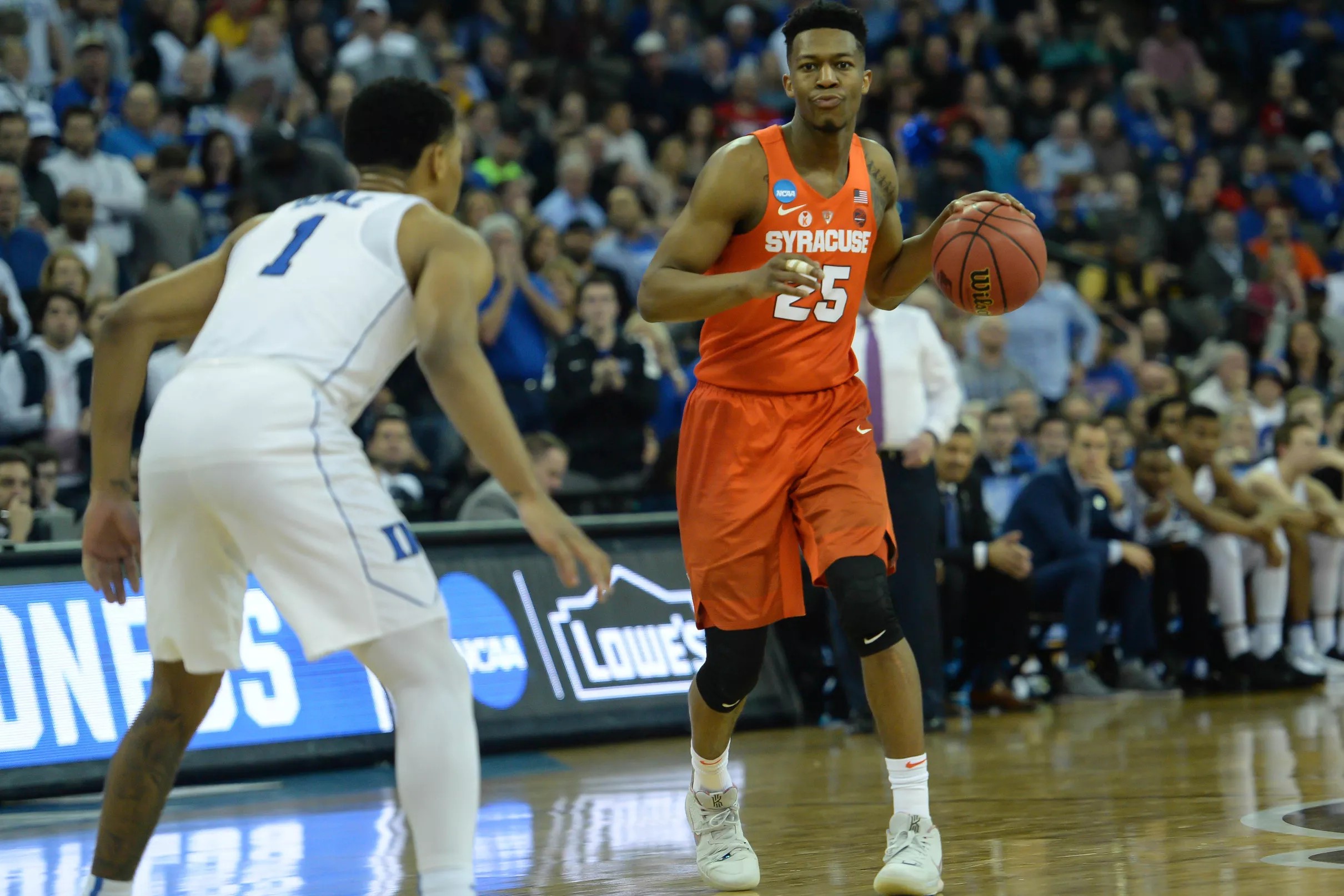 Report: Tyus Battle likely to stay in NBA Draft (Links)