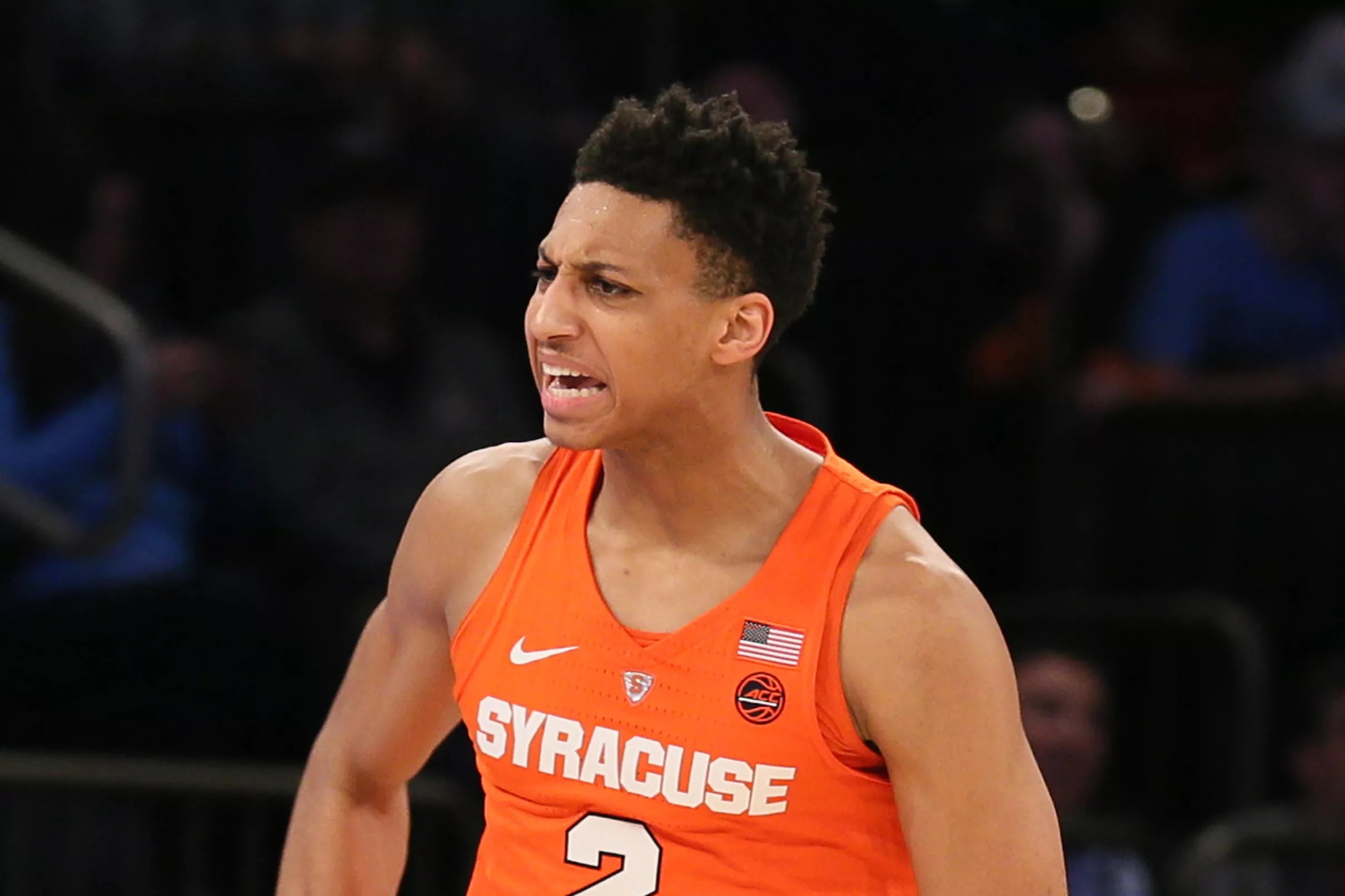 Matt Moyer shows out on the big stage against UConn