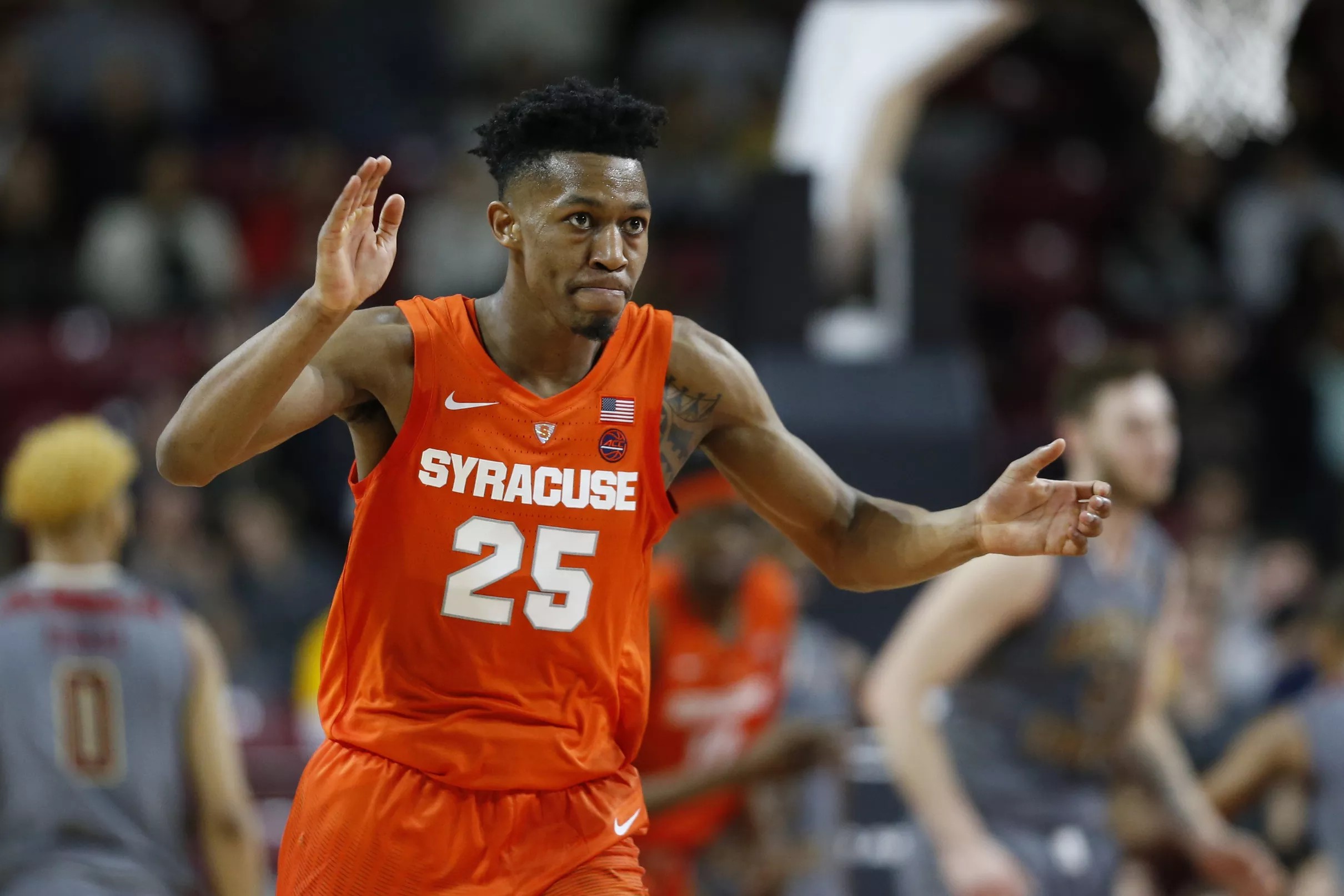 Justyn Knight named to The Bowerman watch list