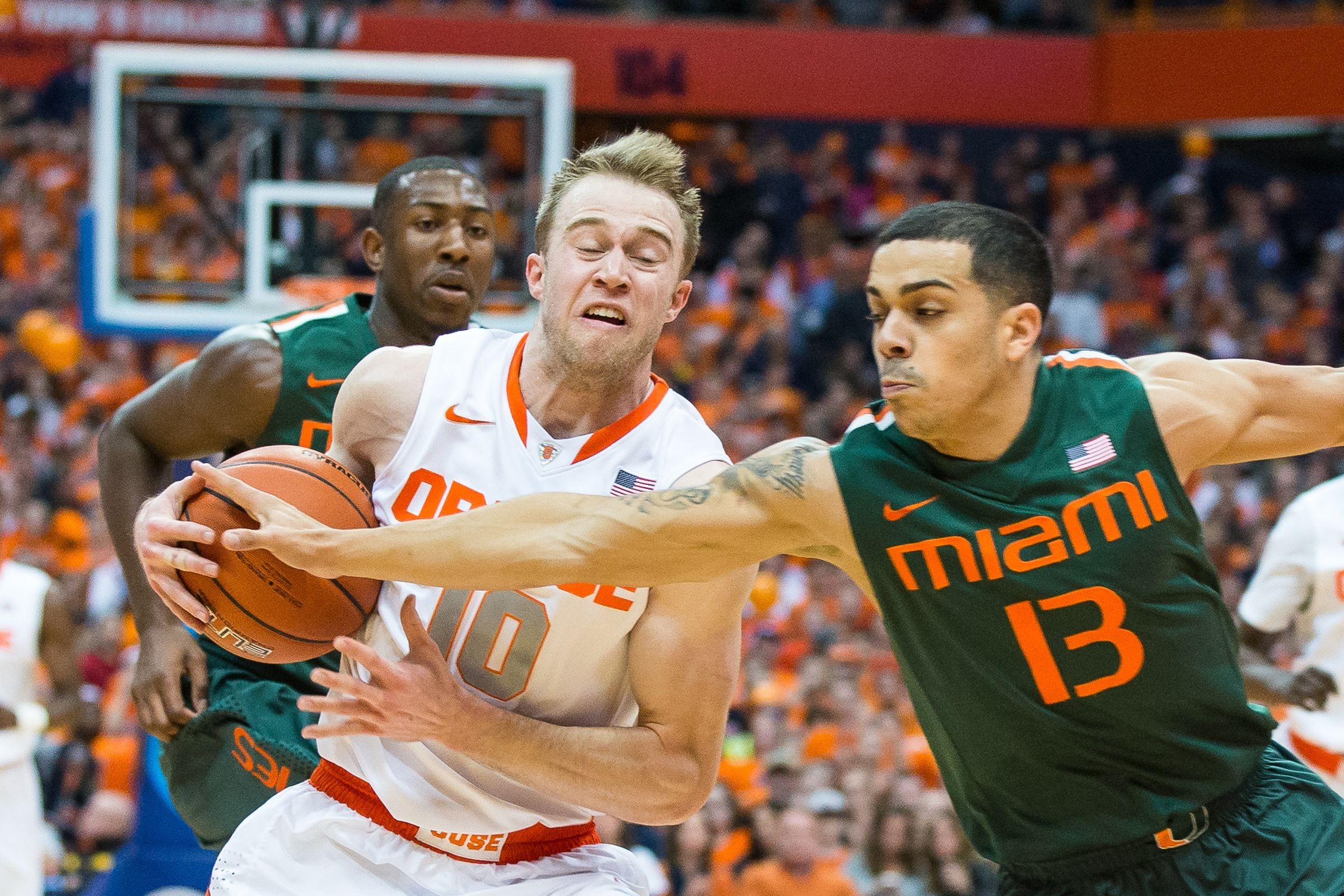 Syracuse vs. Miami: Scouting the Hurricanes
