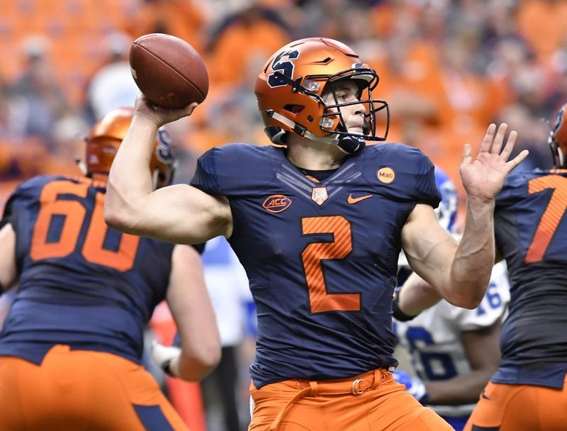 Syracuse definitely had Scott Shafer on its mind in 30-23 Middle ...
