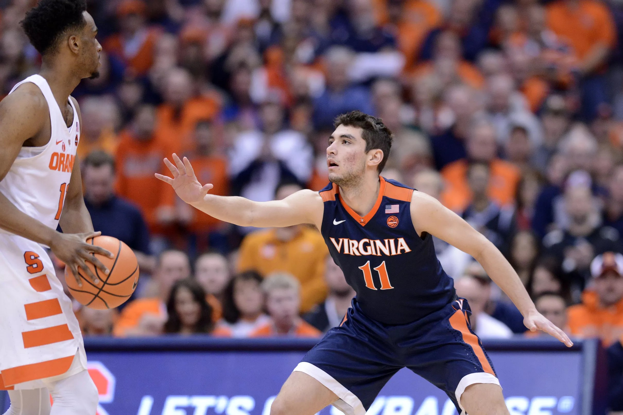 Virginia 59 - Syracuse 44: Cavs stymie Orange