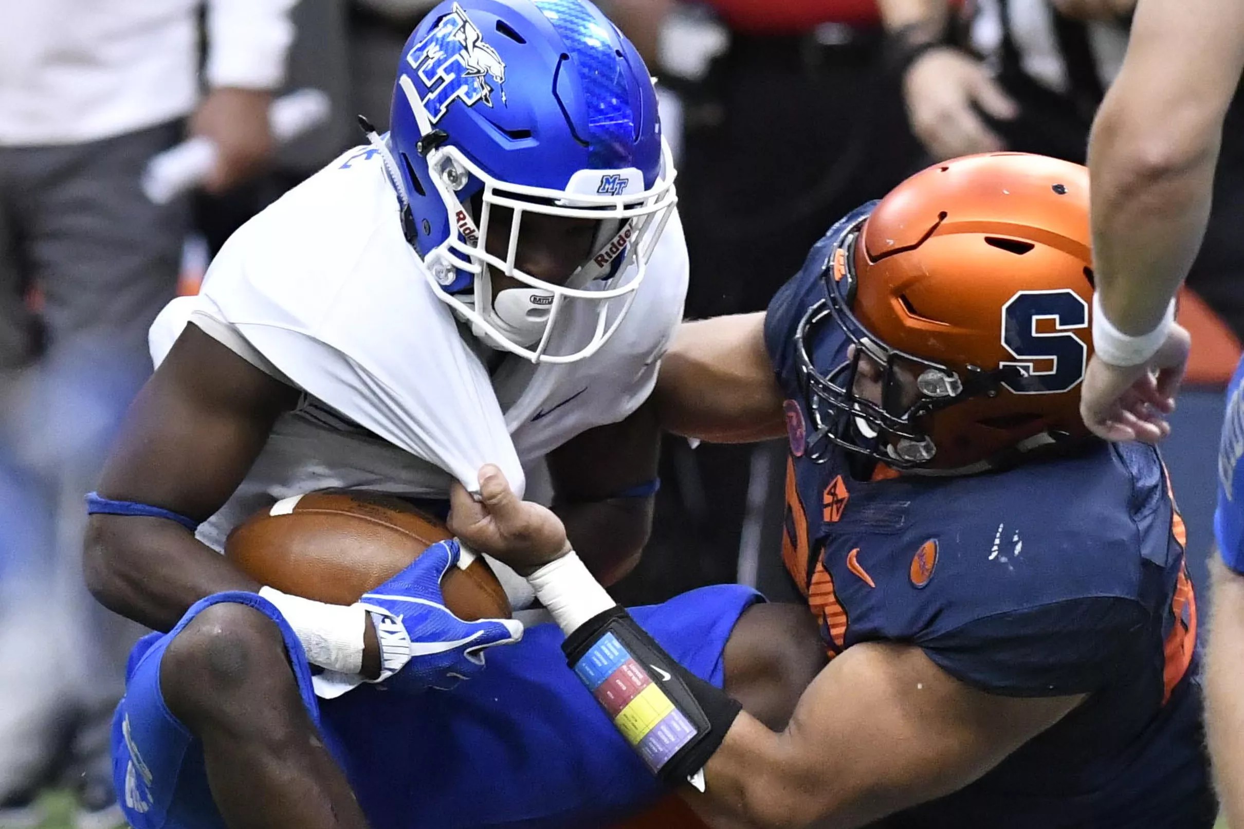 Syracuse football releases week 4 depth chart vs. LSU