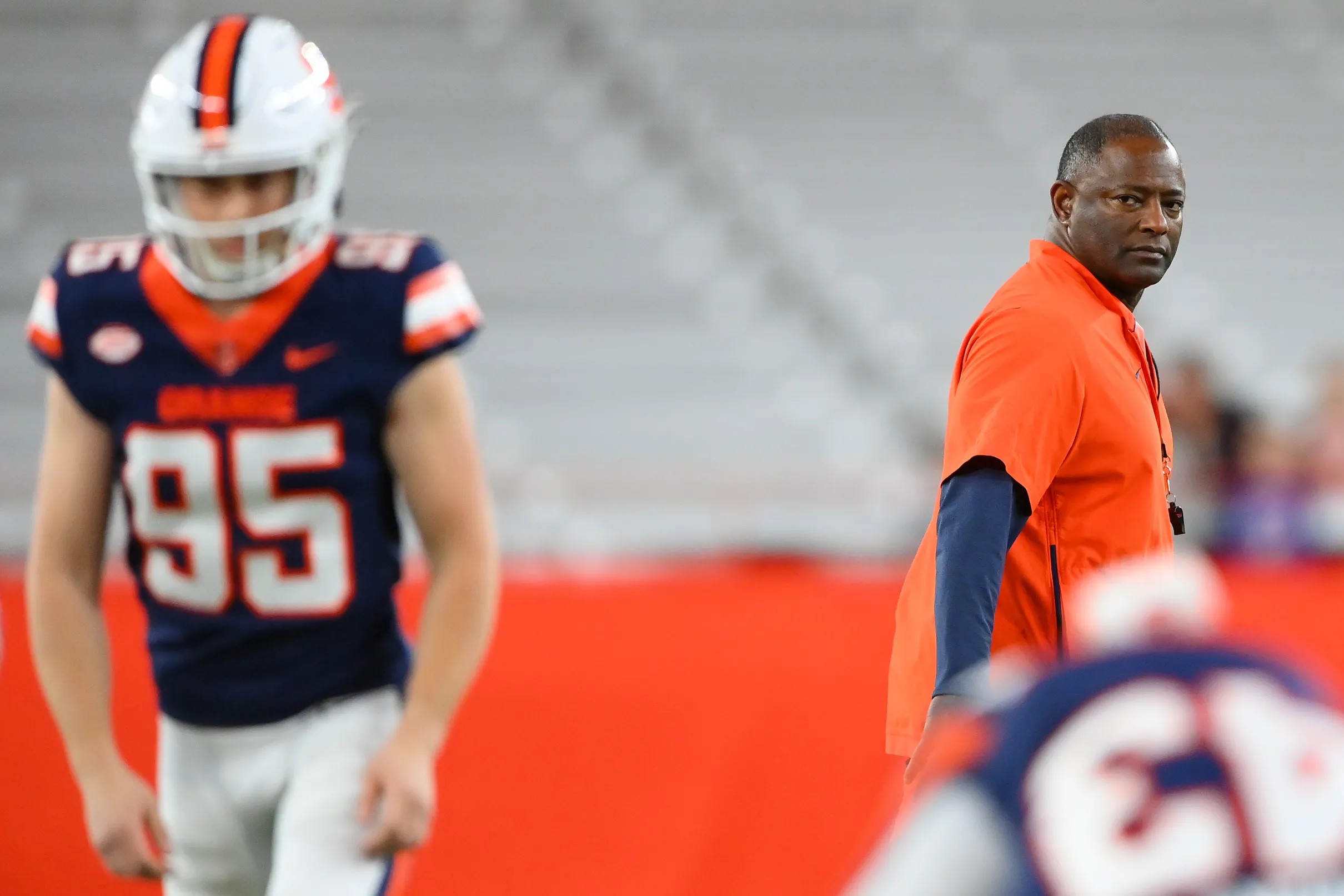 Get to Know Your Orange Man: #61, LS Ethan Stangle