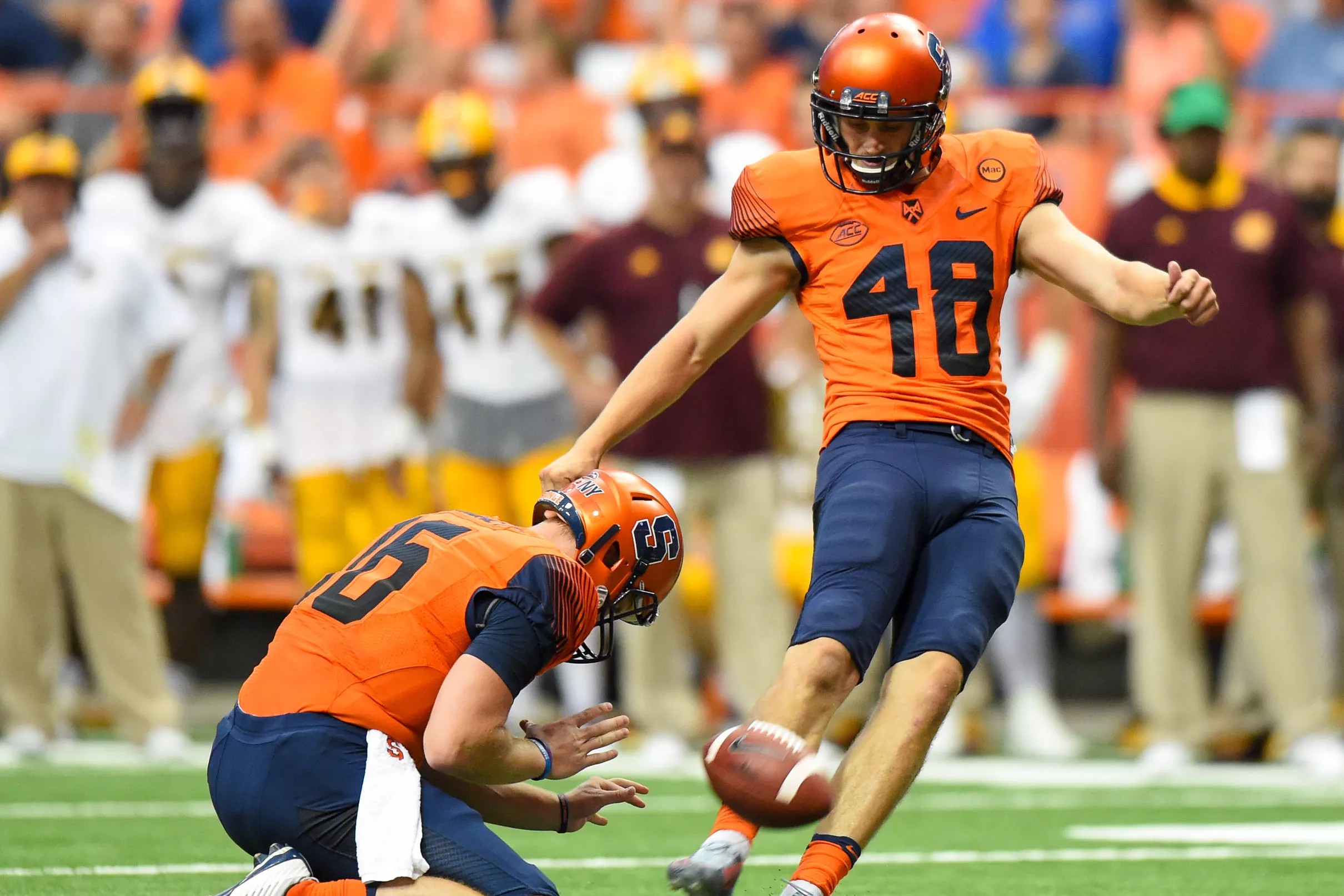 Syracuse’s Cole Murphy named Lou Groza Award semifinalist