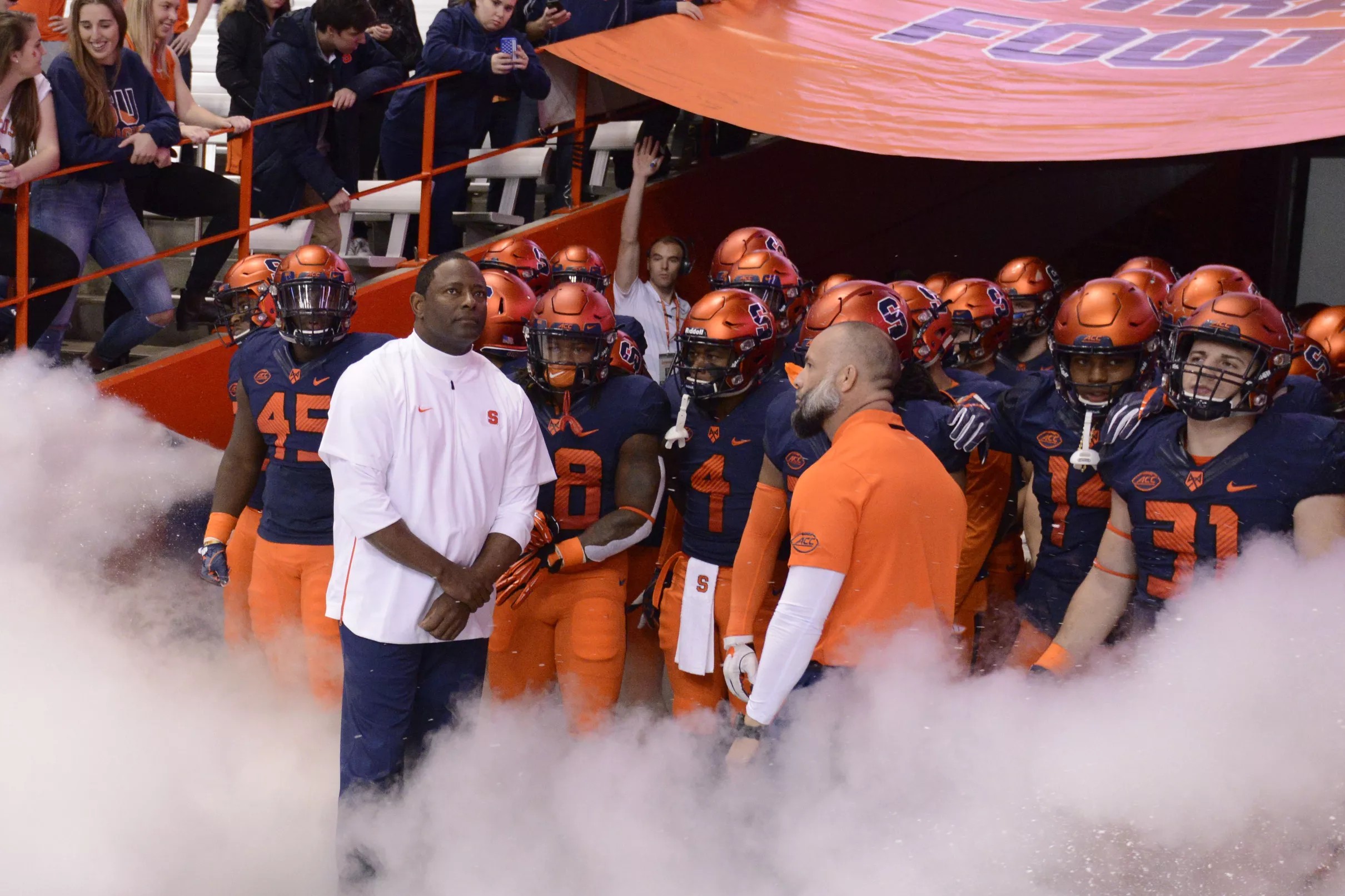 Syracuse football adds eight early enrollees from 2019 recruiting class