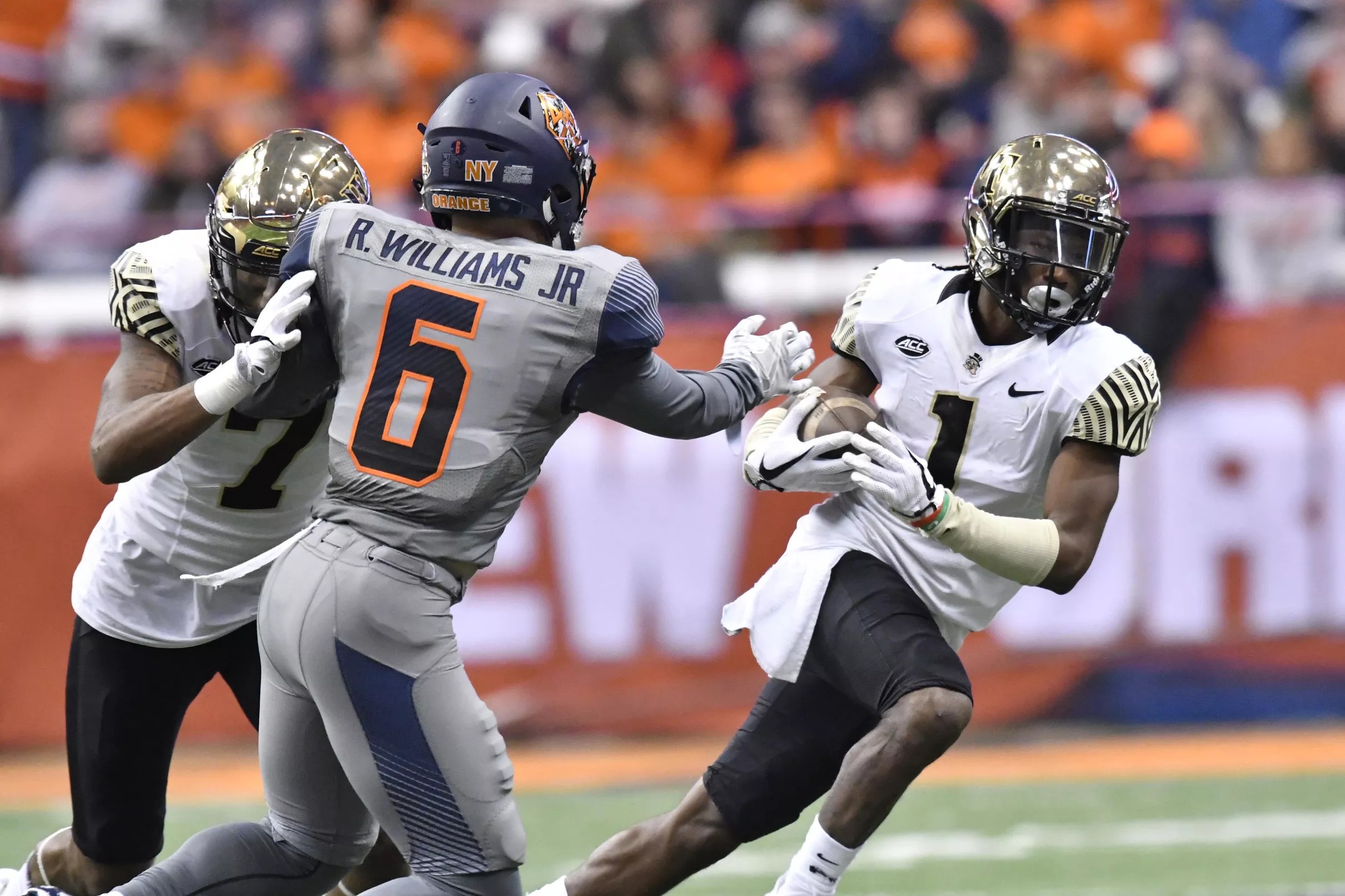 Syracuse football: Safety Rodney Williams will pursue graduate transfer