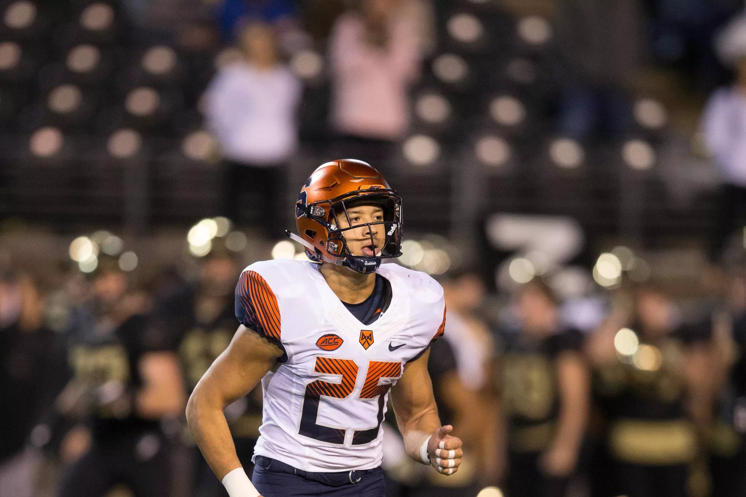 Syracuse LB Kielan Whitner nominated for Allstate AFCA Good Works Team