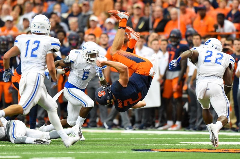 Syracuse, you’ll have to take whichever Eric Dungey you get