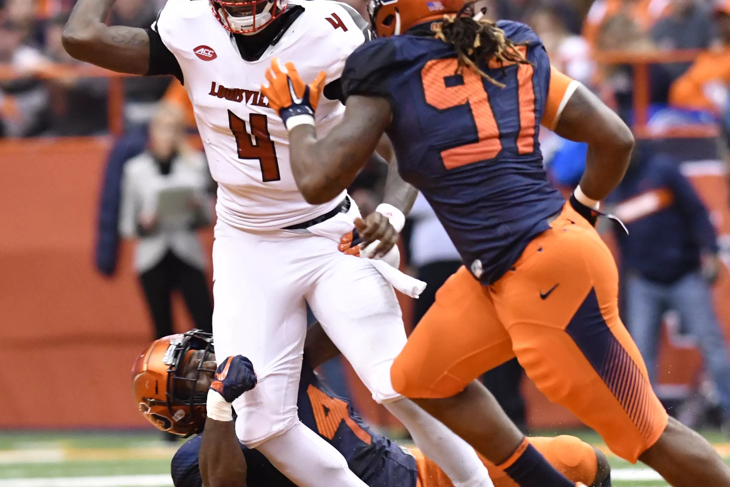 Get to Know Your Orange Man: #97, DE Brandon Berry