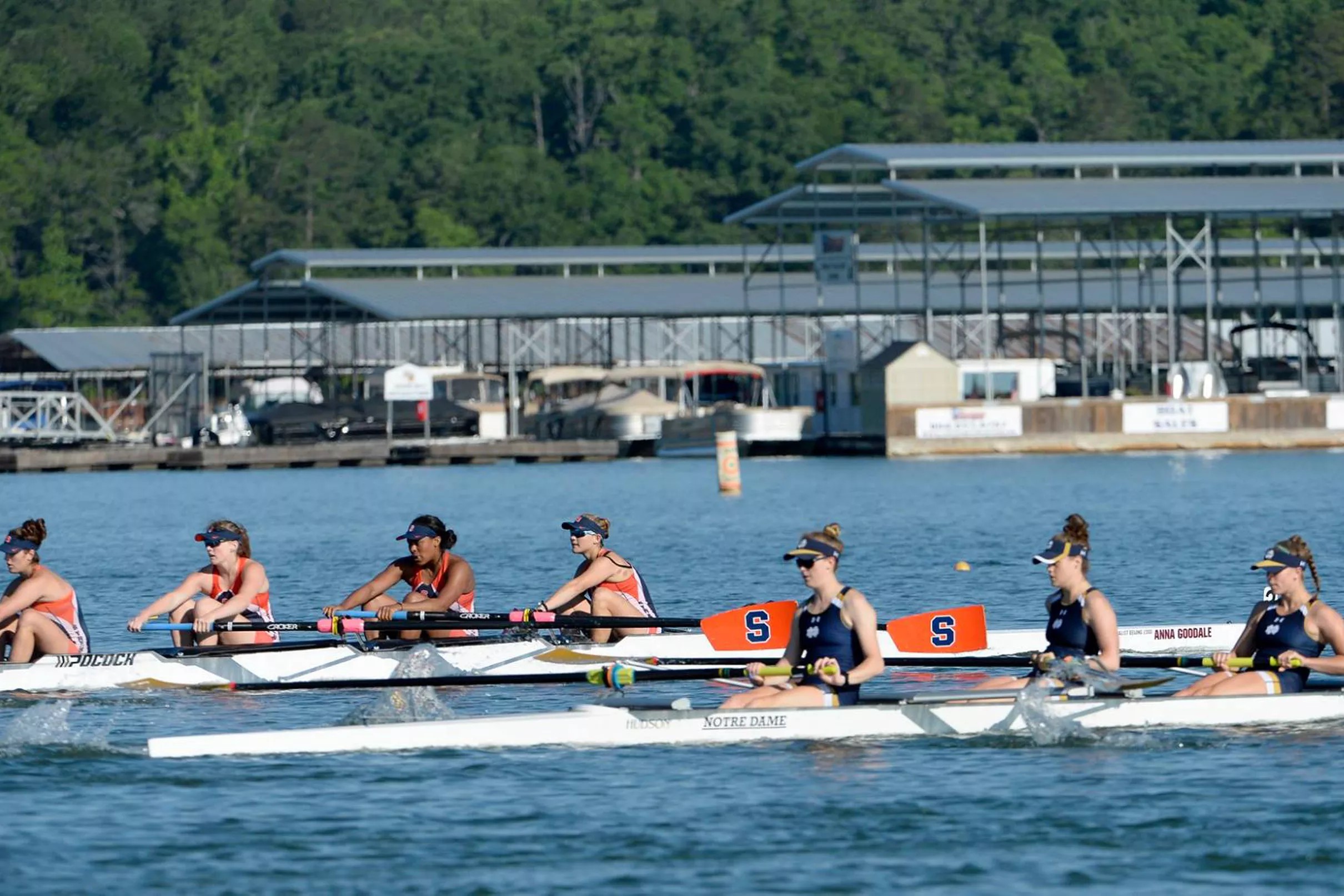 Syracuse Women’s Rowing finishes 16th at NCAA Championship