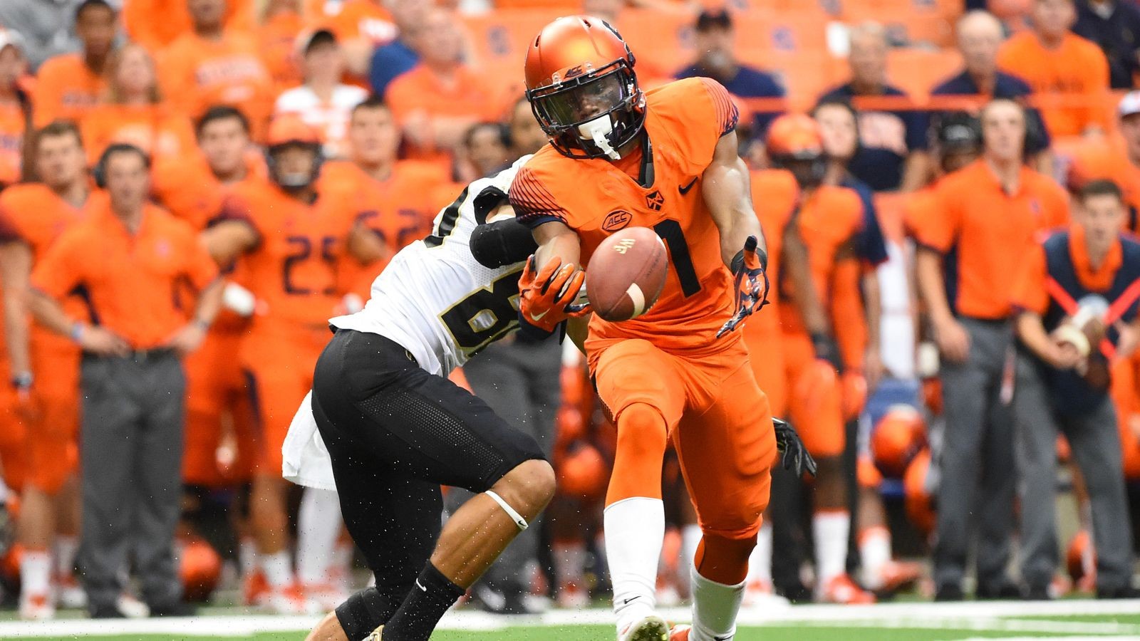 TNIAAM chats with former Syracuse defensive back Julian Whigham