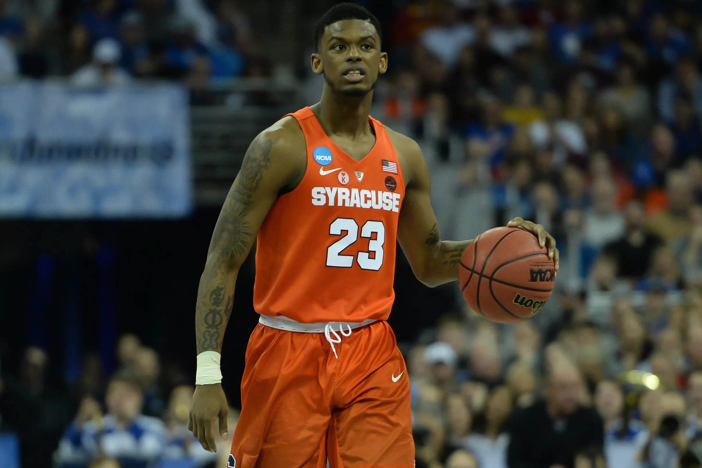 Frank Howard has one more shot to leave his mark for Syracuse