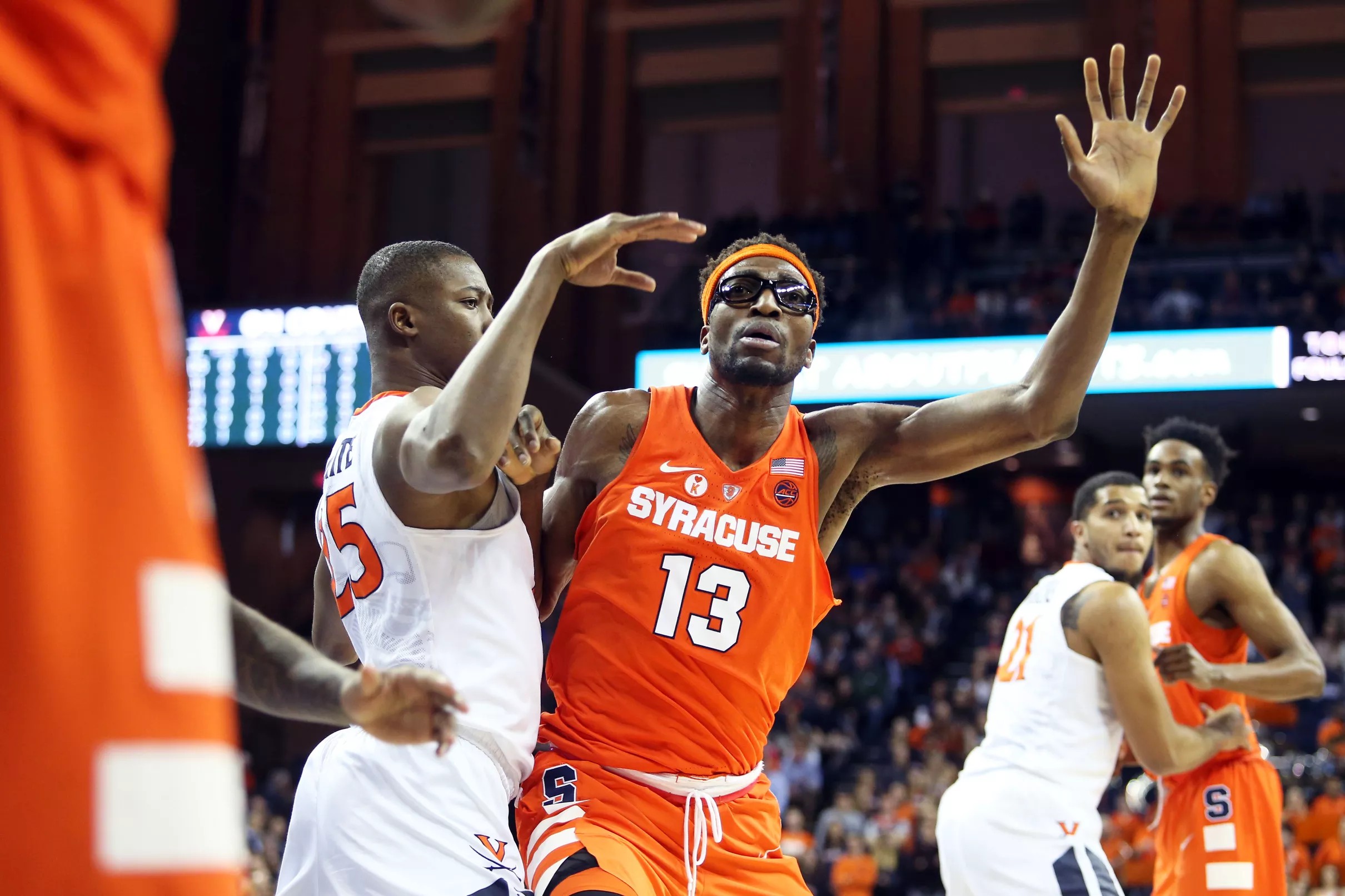 Syracuse basketball: Paschal Chukwu emerging for Orange