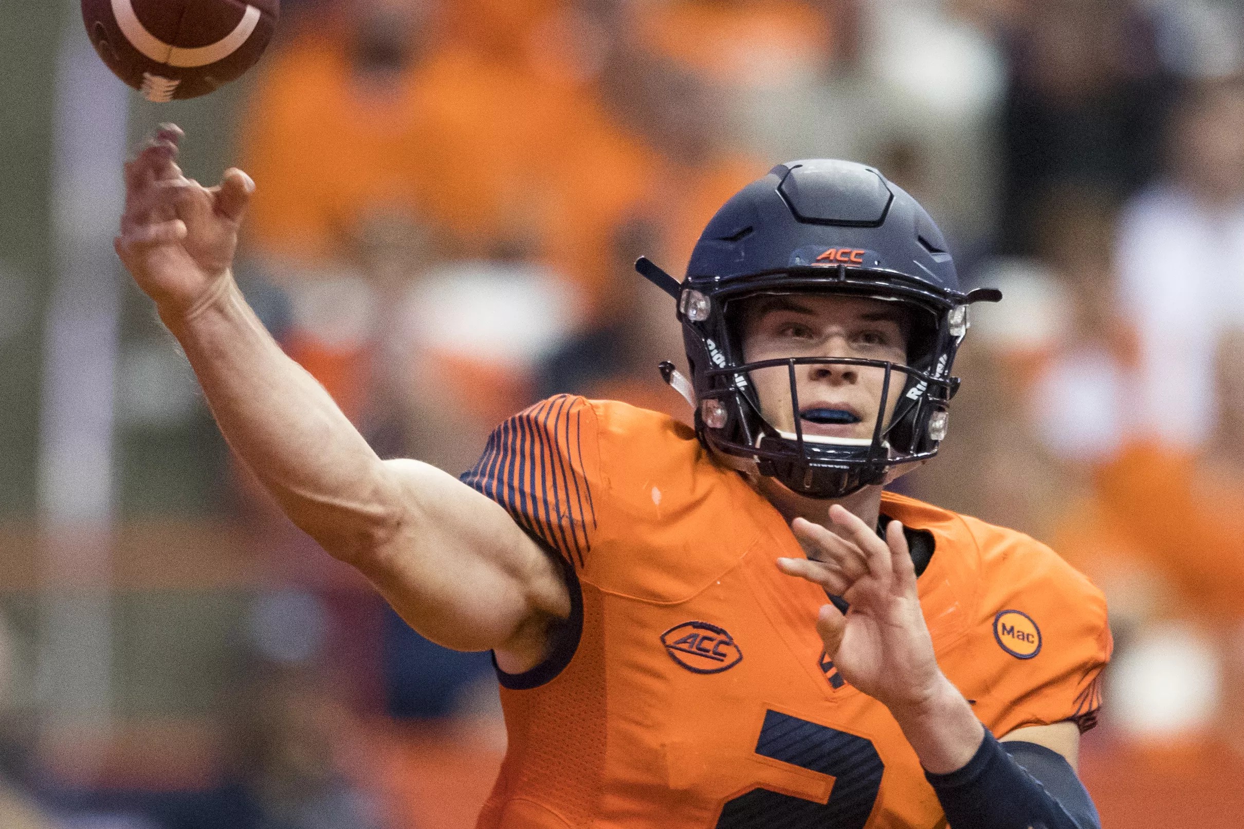 Eric Dungey now fourth on Syracuse’s all-time passer list