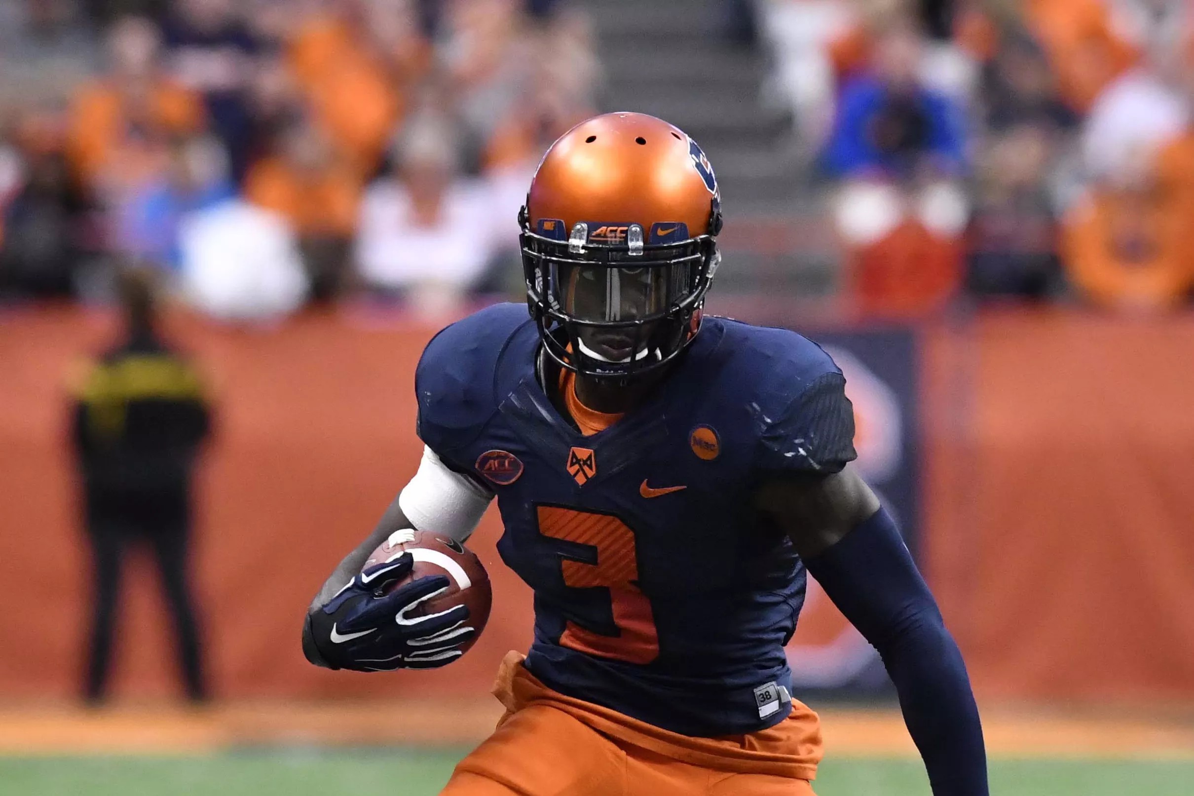 Syracuse’s Ervin Philips named ACC receiver of the week