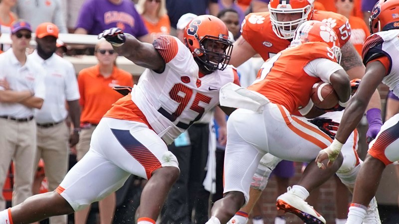 Slayton Selected by Giants on Final Day of NFL Draft