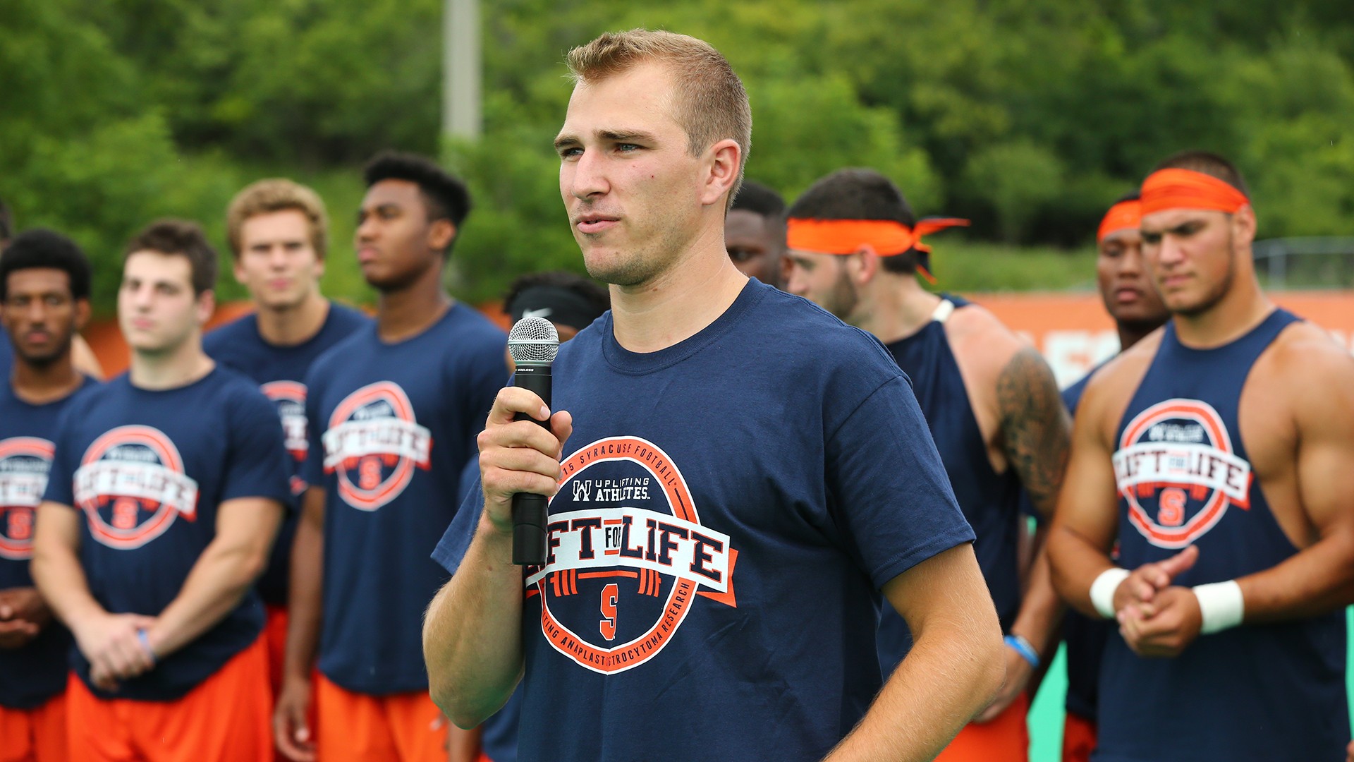 Rob Long, Uplifting Athletes Win 2018 Orange Circle Awards