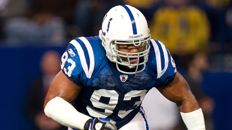 Freeney to Be Inducted Into Colts Ring of Honor