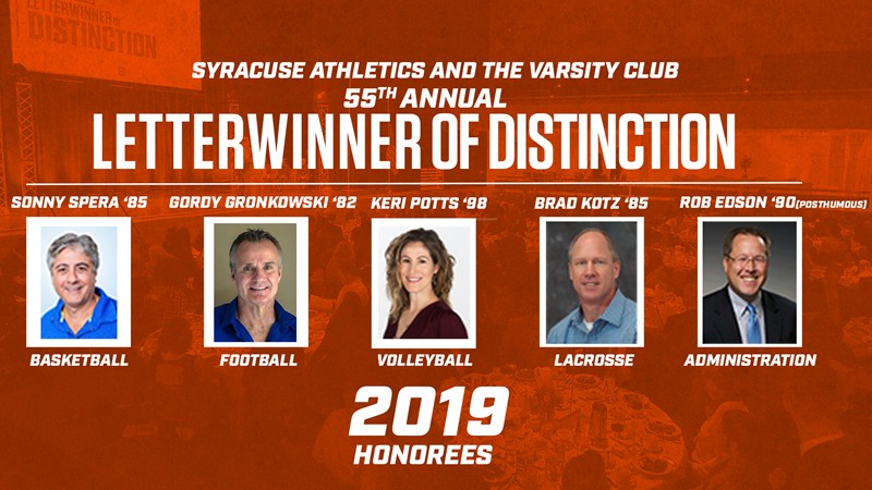 55th Annual LetterWinner of Distinction Celebration to Honor Five