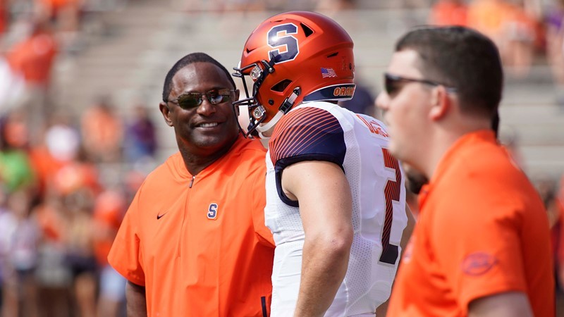 Babers Voted Associated Press ACC Co-Coach of the Year