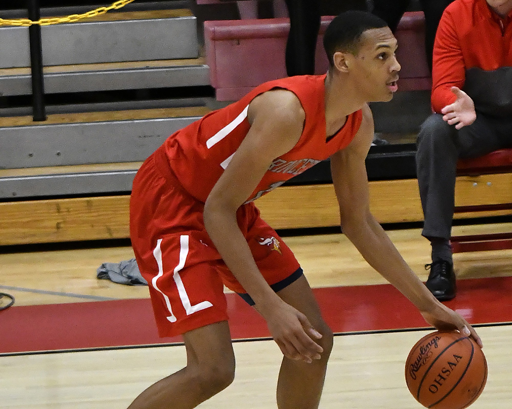 Bazley Takes The Stage In McDonald's Game