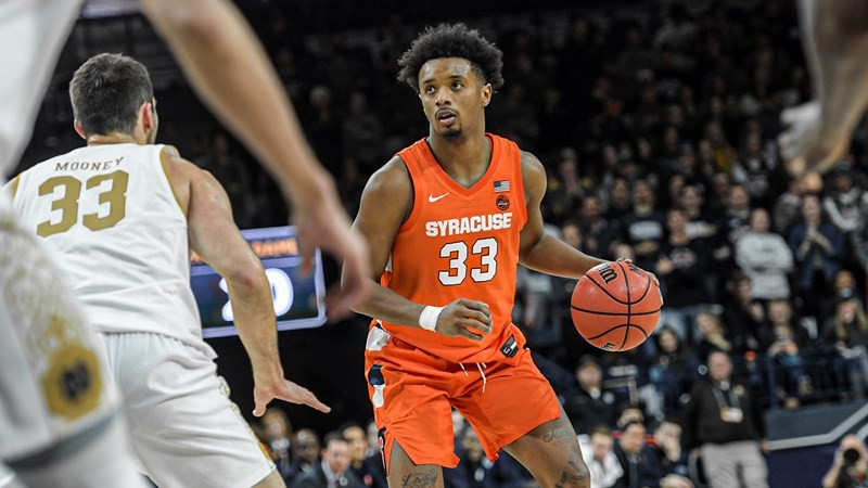 Orange Edge Irish For Fourth Straight Win