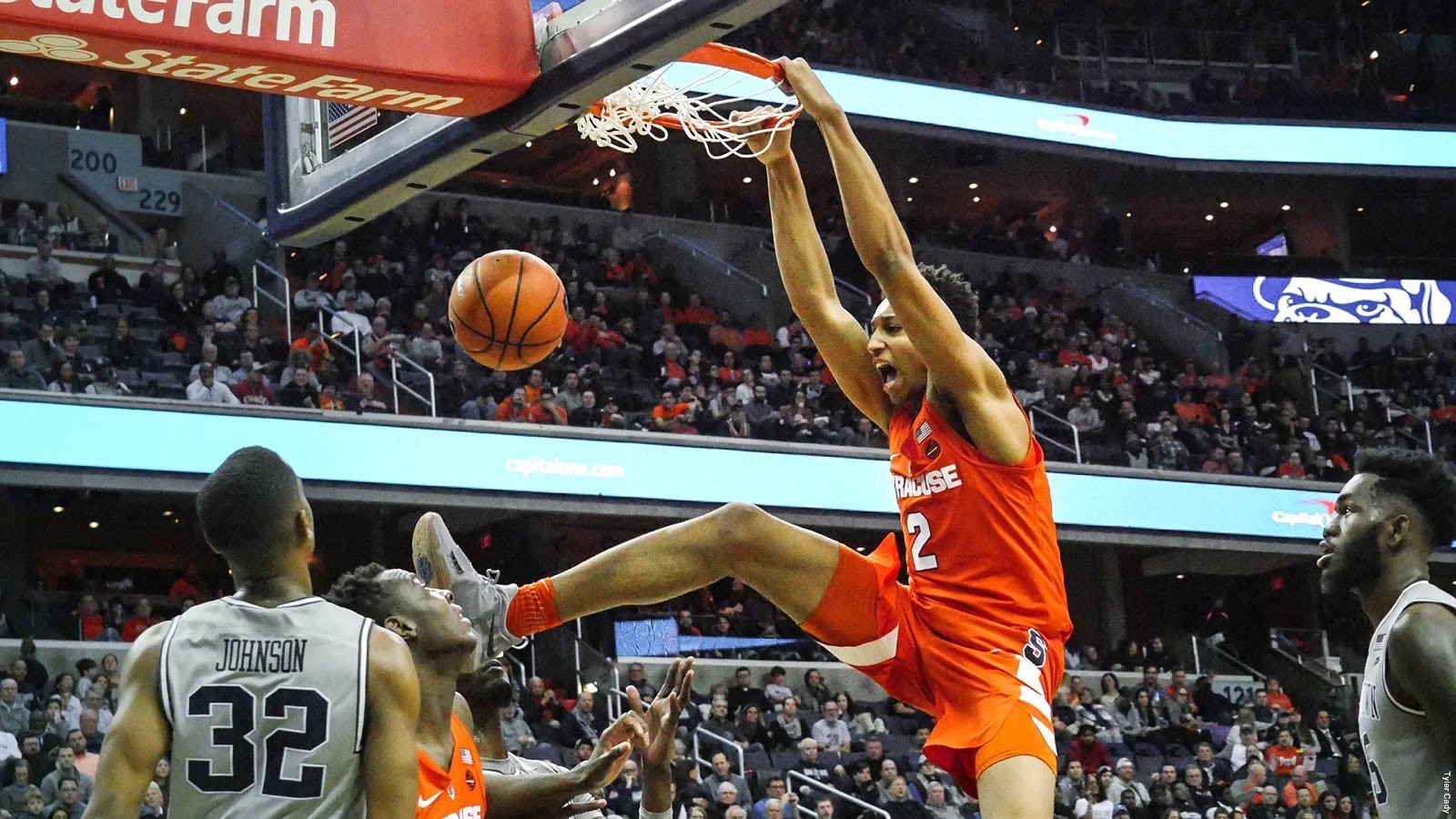 'Cuse Opens Four-Game Homestand Against Buffalo