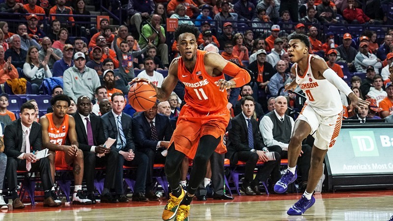 Tigers Top Orange, 67-55