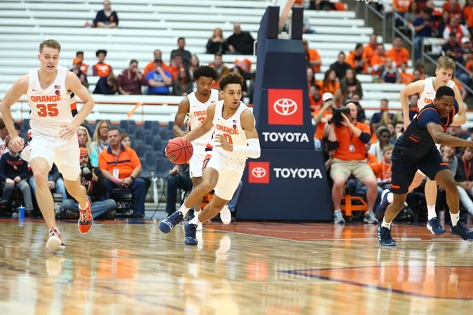 Goodine Hits Game-Winner to Down Wake Forest