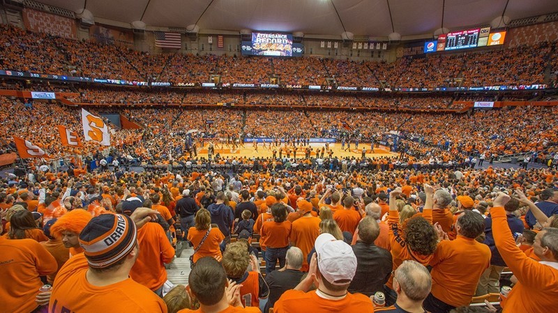 SOLD OUT! Dome Will be Electric for 'Cuse vs. Duke
