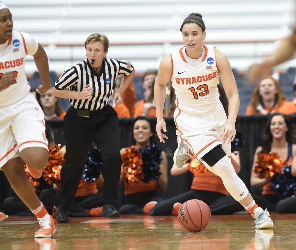Syracuse women's basketball guard Brianna Butler drafted by WNBA's Los ...
