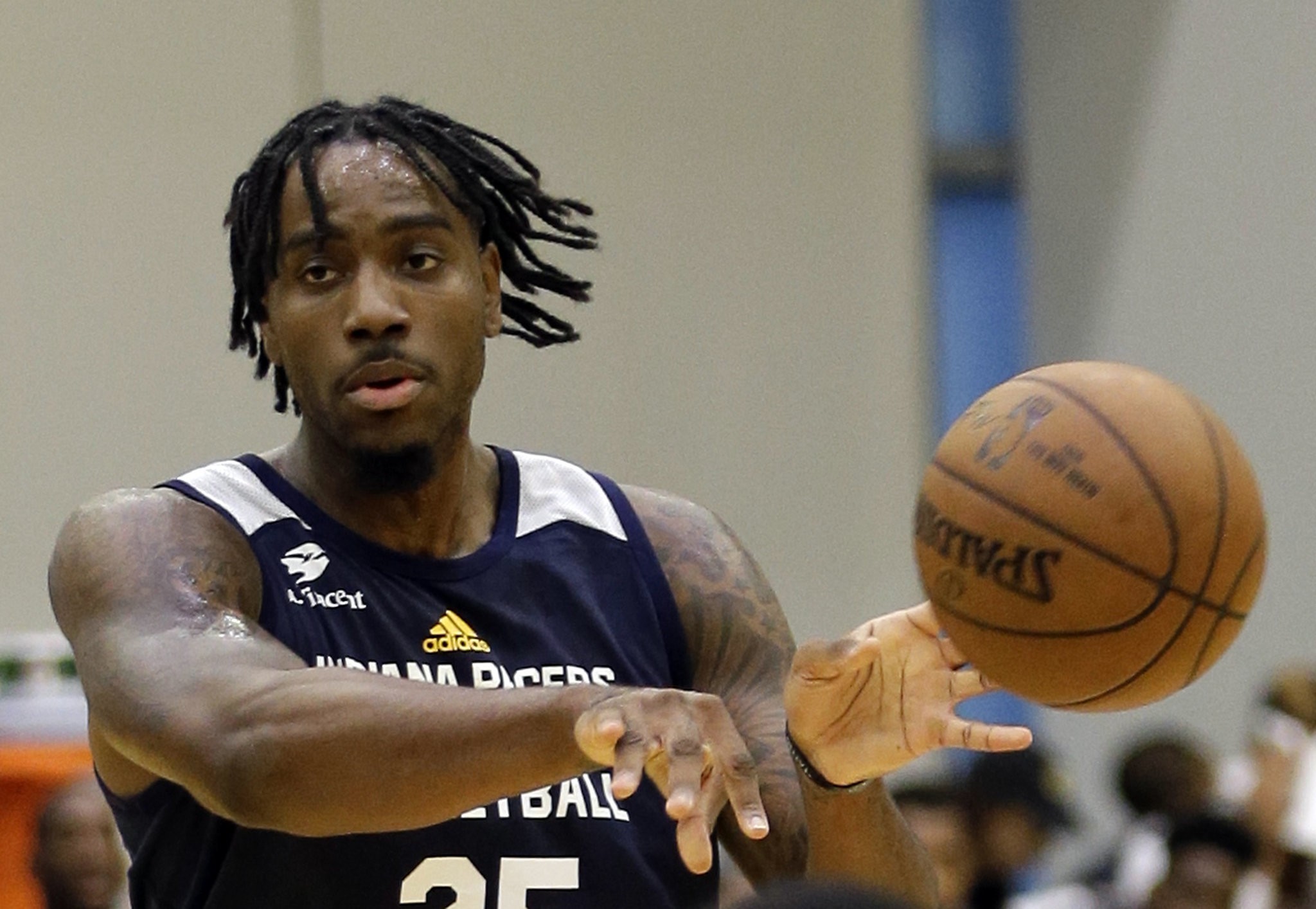 Rakeem Christmas leaves with injury during NBA Summer League appearance