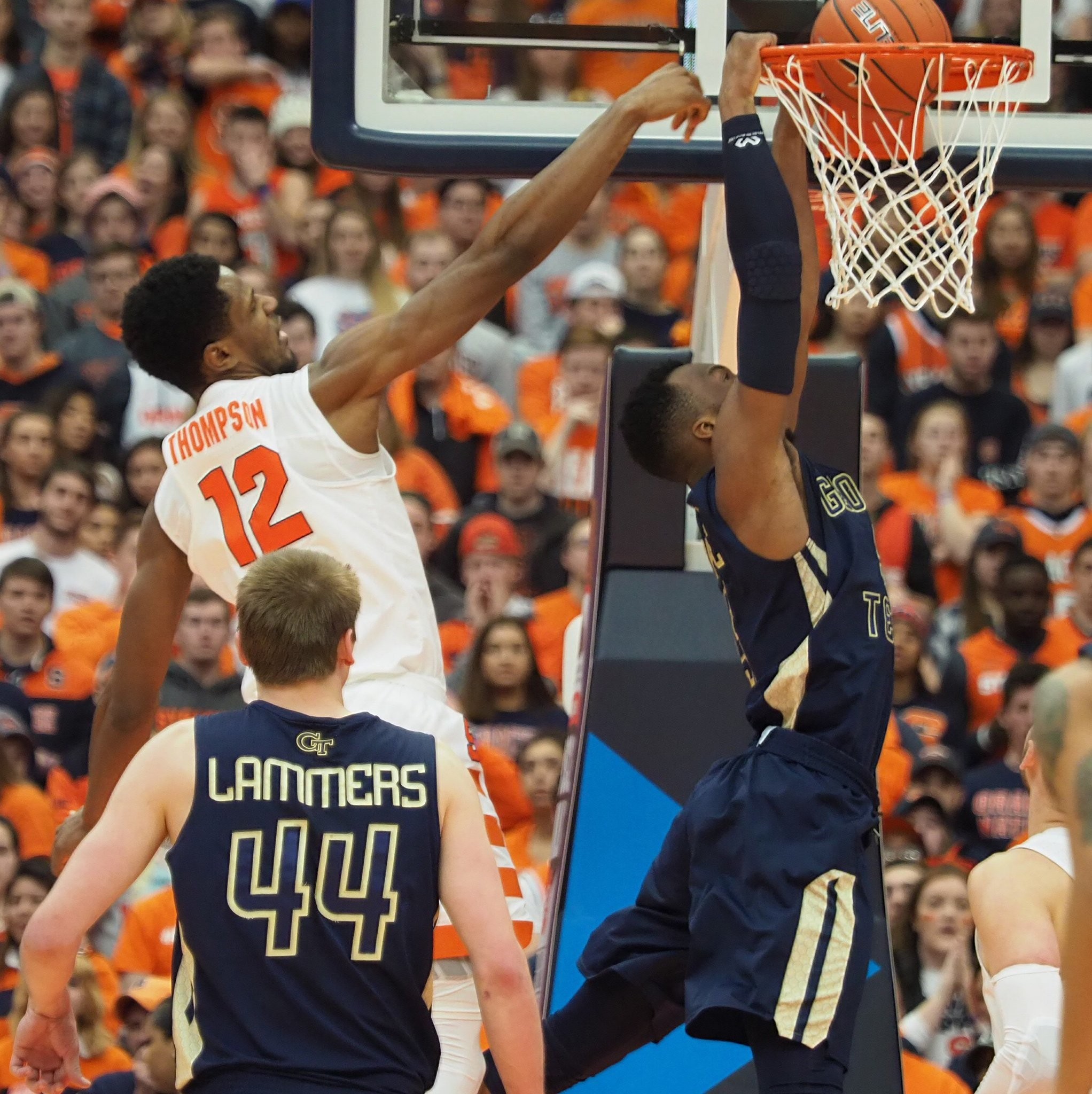 Is former Syracuse basketball forward Taurean Thompson headed to Seton ...
