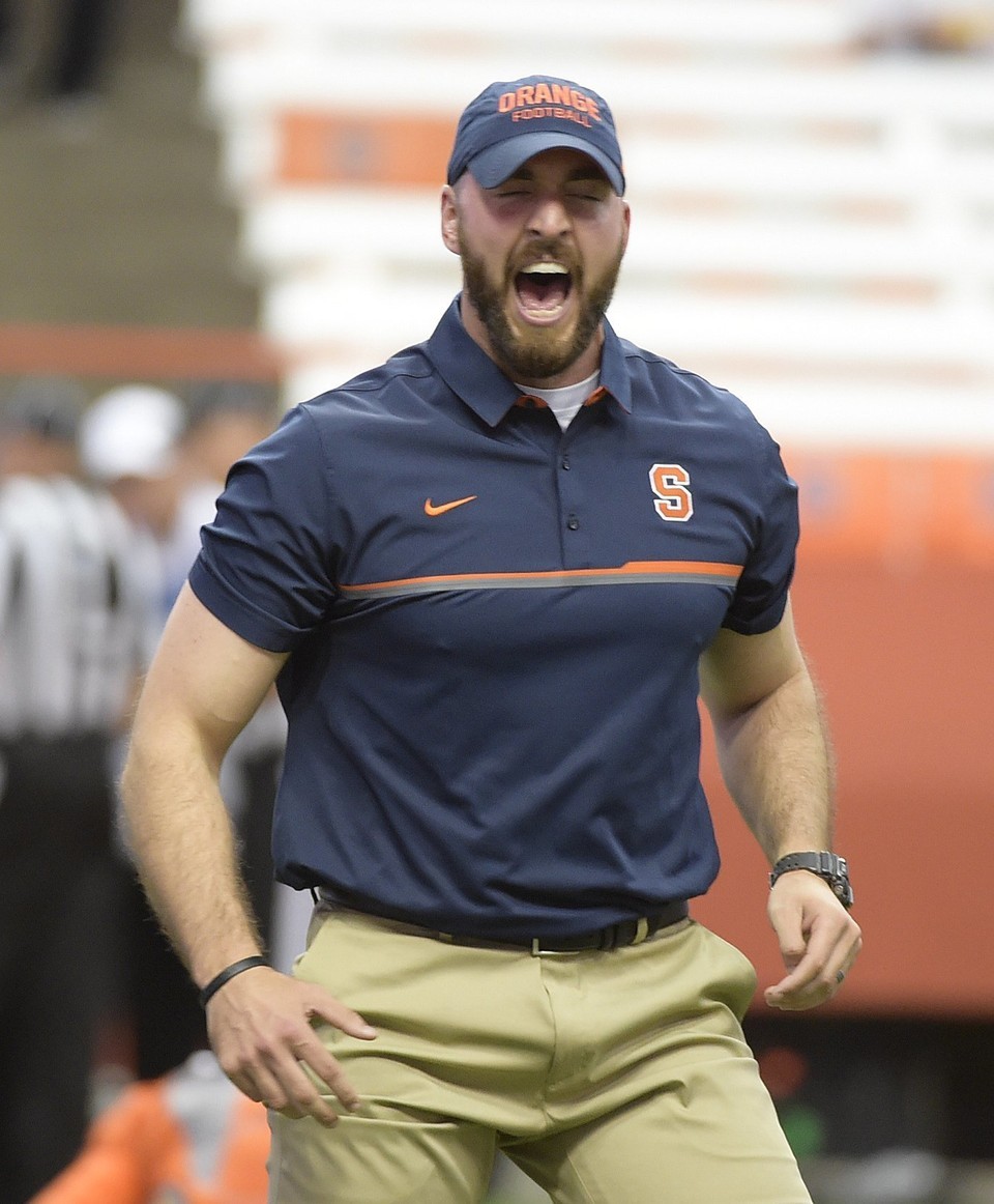 Syracuse football offensive coordinator Sean Lewis is 'strong candidate ...