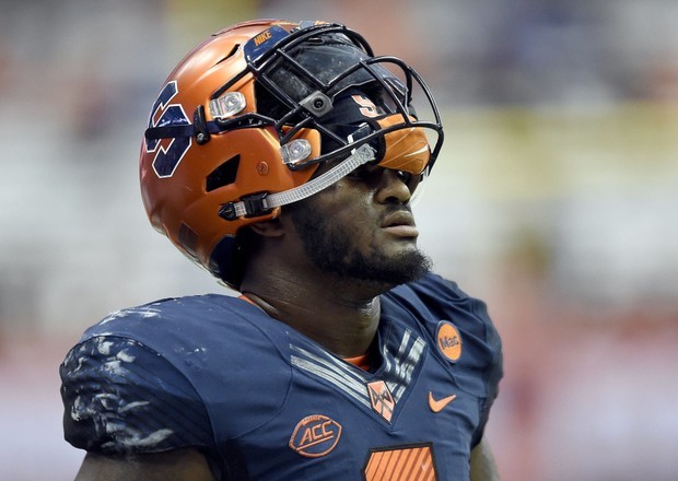 Syracuse football tight ends have a real threat in Ravian Pierce ...