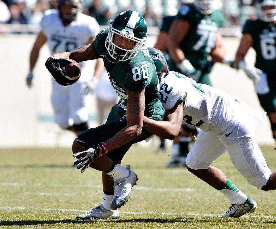 Michigan State WR transfer among Syracuse football's mid-year enrollees