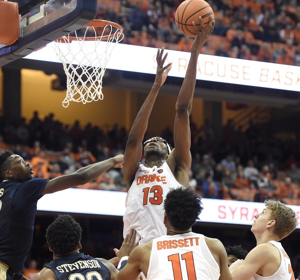 Paschal Chukwu's evolution on offense: 'He takes a step forward, then a ...