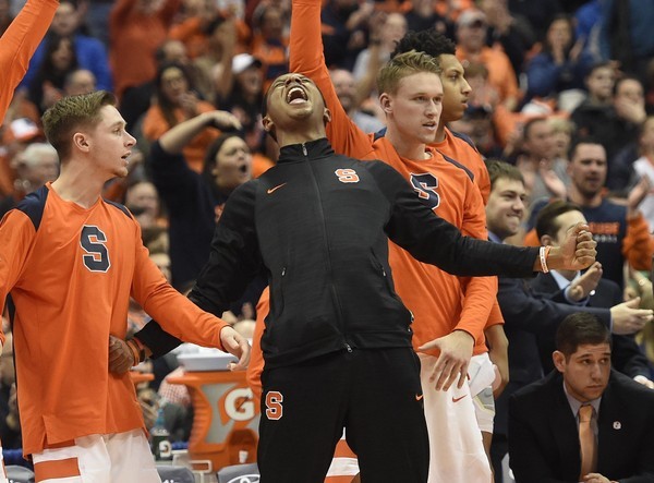 Syracuse's Matthew Moyer will not play versus Pittsburgh today