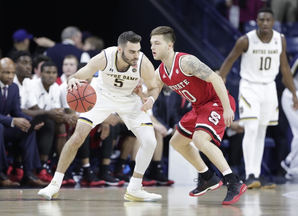 Notre Dame point guard Matt Farrell ruled out against Syracuse (report)