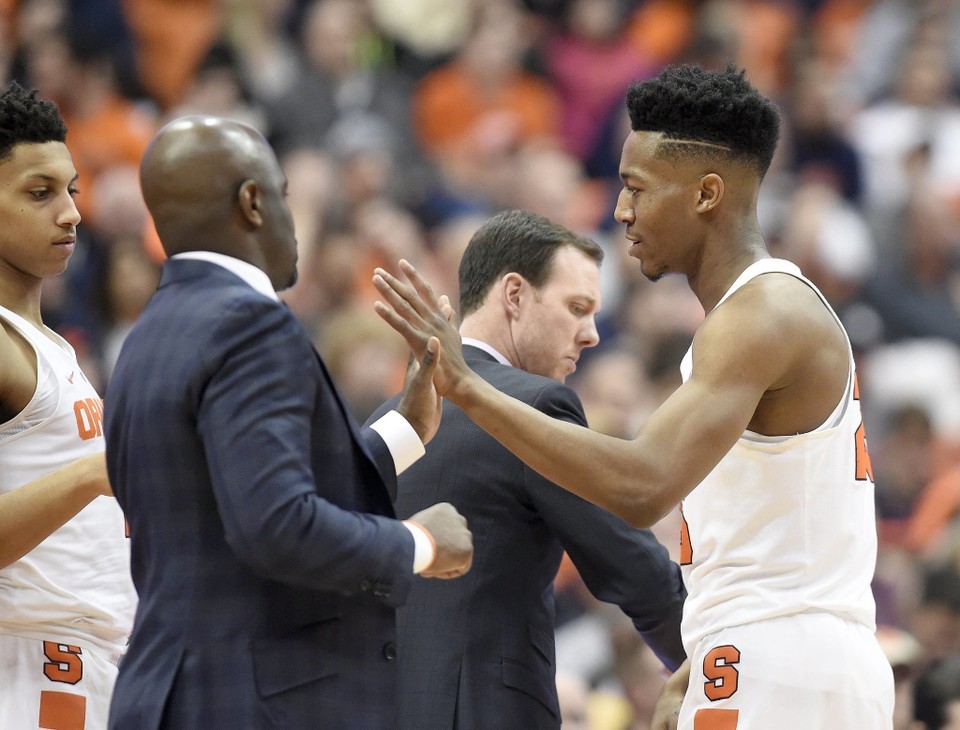 Syracuse star Tyus Battle shakes slump, explodes for 16 second-half ...
