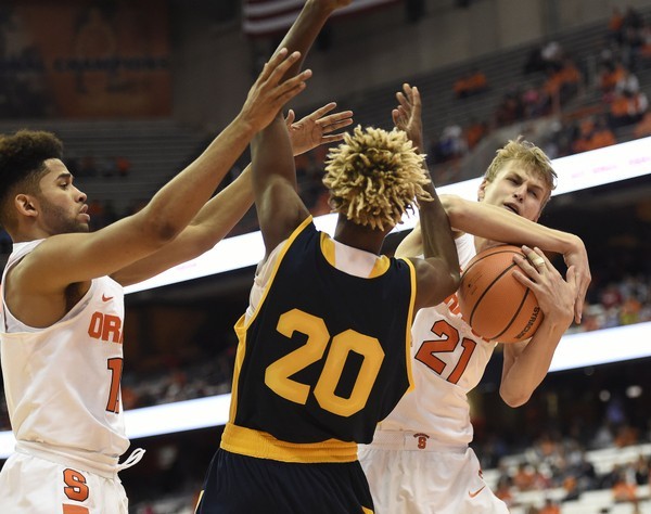 Former Syracuse basketball forward Andrew White scores 37 in G League debut