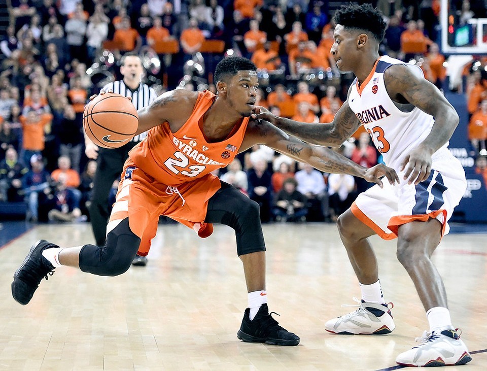 Syracuse basketball makes too many unforced turnovers in loss at Virginia