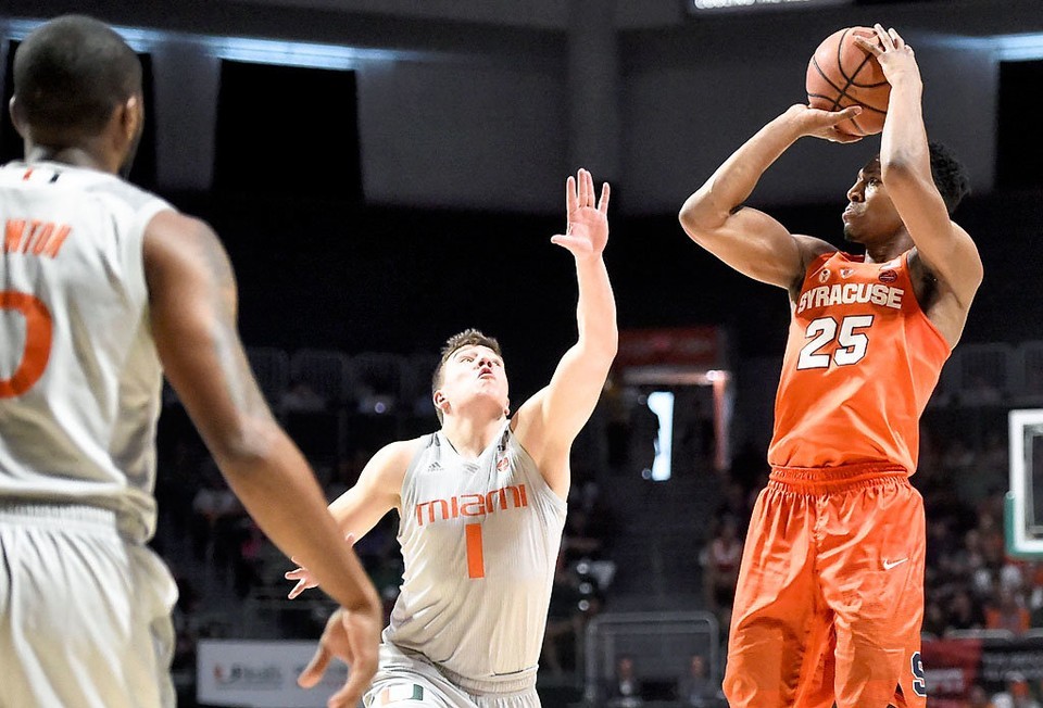 Tyus Battle missed 10 shots, still wanted ball for next shot to seal ...