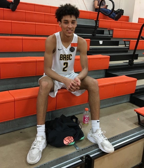 Syracuse basketball recruit Brycen Goodine 'is learning how to run a team'